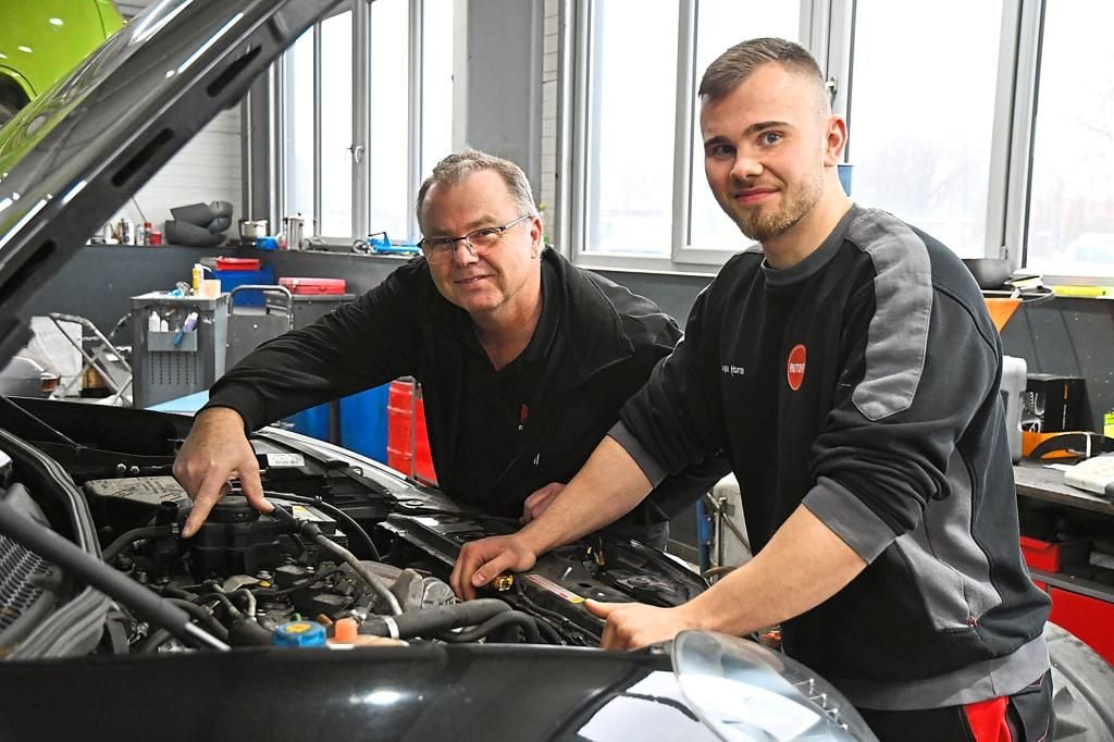 Leidenschaft für Motoren