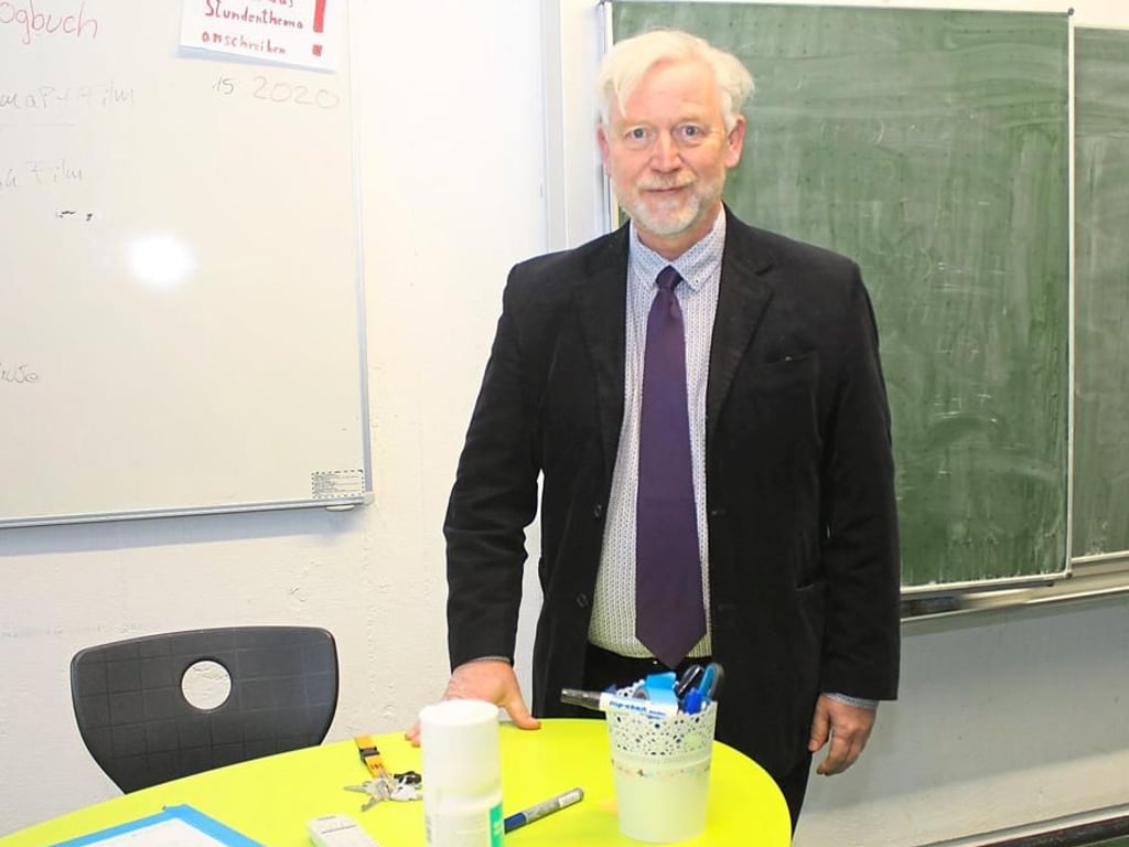 Sekundarschule Höxter: Leiter Uwe Scharrer verlässt Kreisstadt