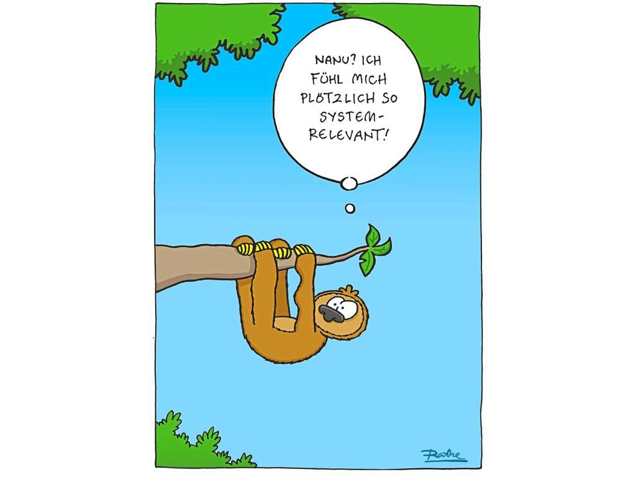 Herr Ruthe, wie witzig finden Sie die Pandemie?