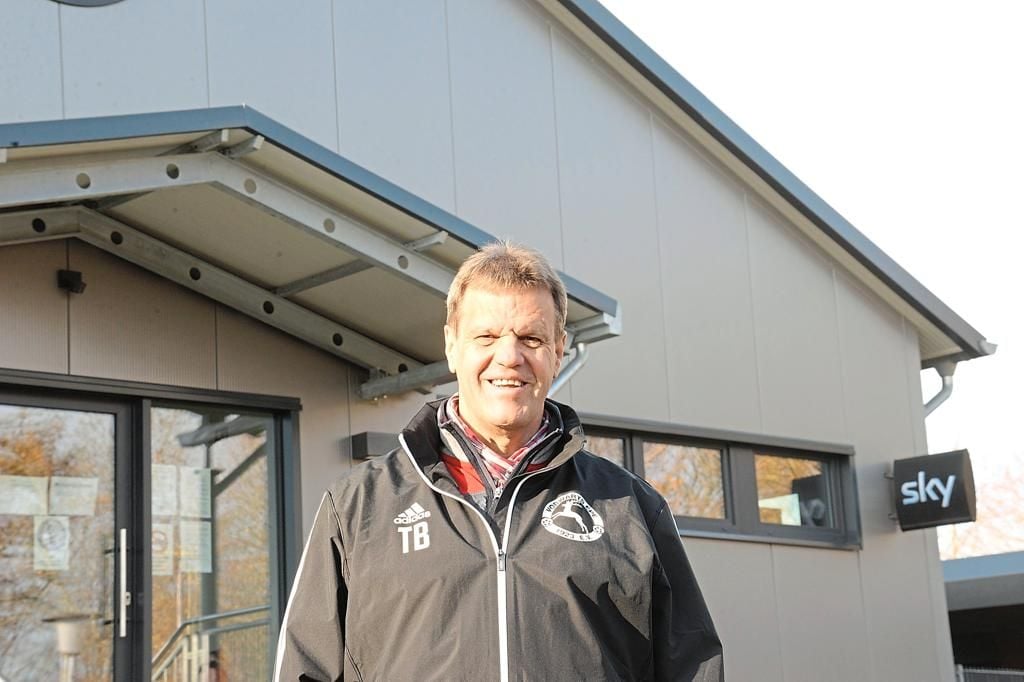 Thomas Buß nimmt die Eltern als Vorbilder