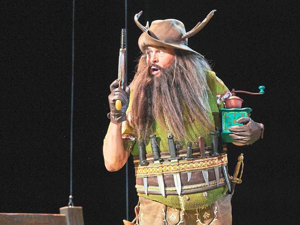 „Räuber Hotzenplotz“ zum zweiten