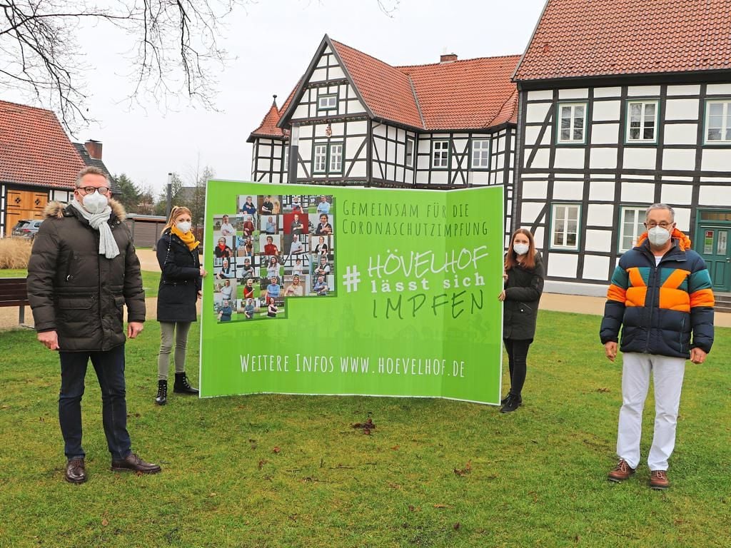 Hövelhof krempelt den Ärmel hoch Hövelhof krempelt den Ärmel hoch