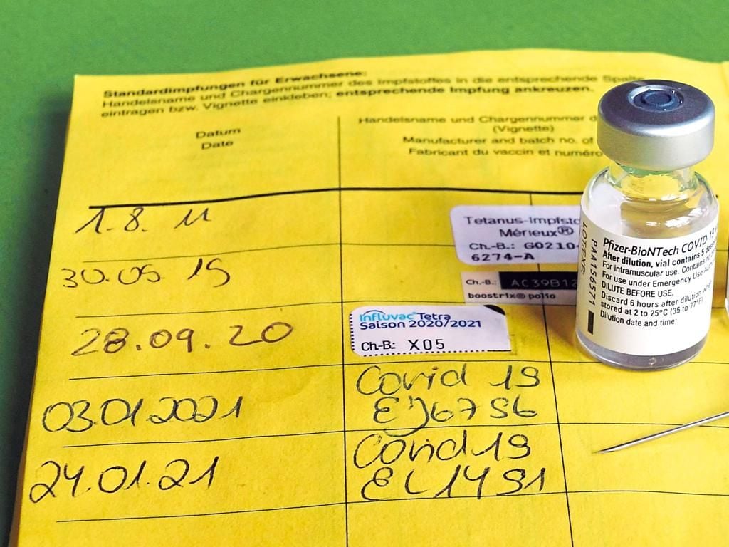 Impfkalender in Lemgo überbucht