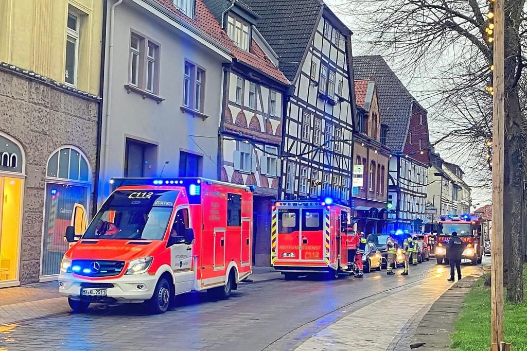 Defekte Gastherme sorgt für Einsatz Defekte Gastherme sorgt für Einsatz