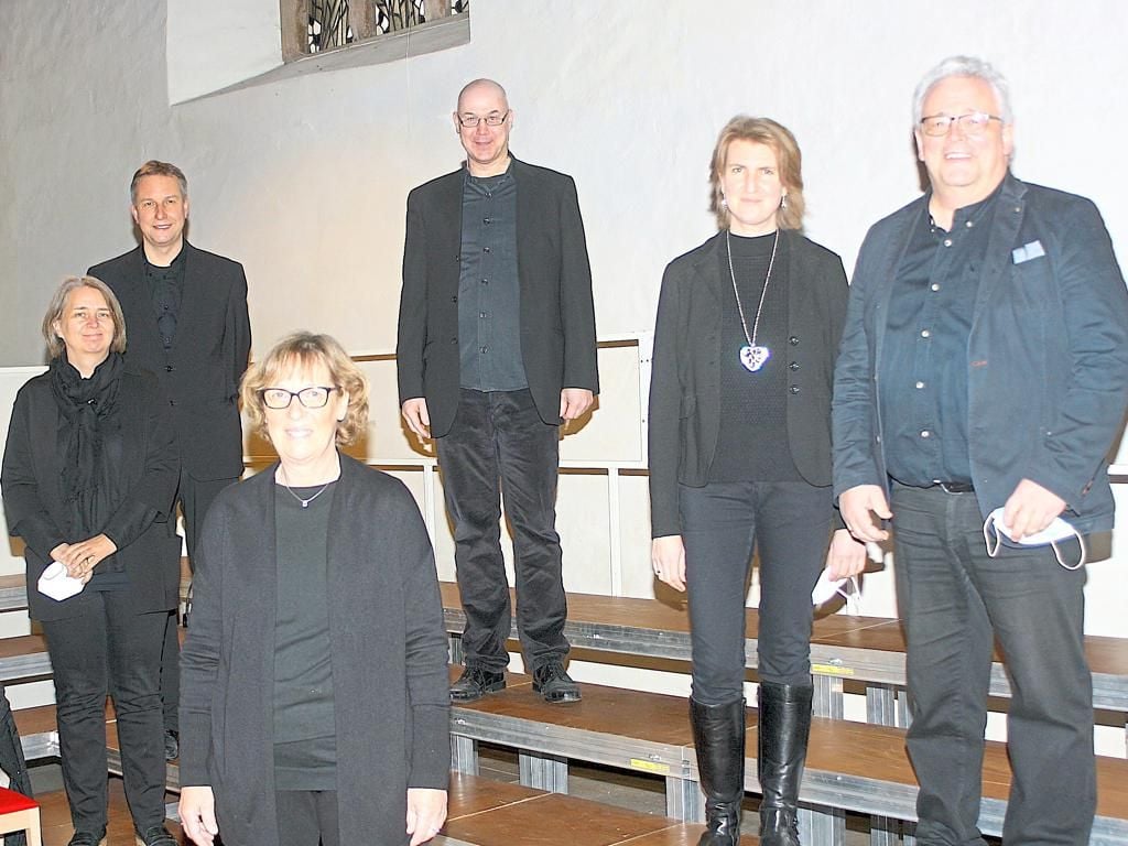 Die letzten Stunden Jesu am Kreuz