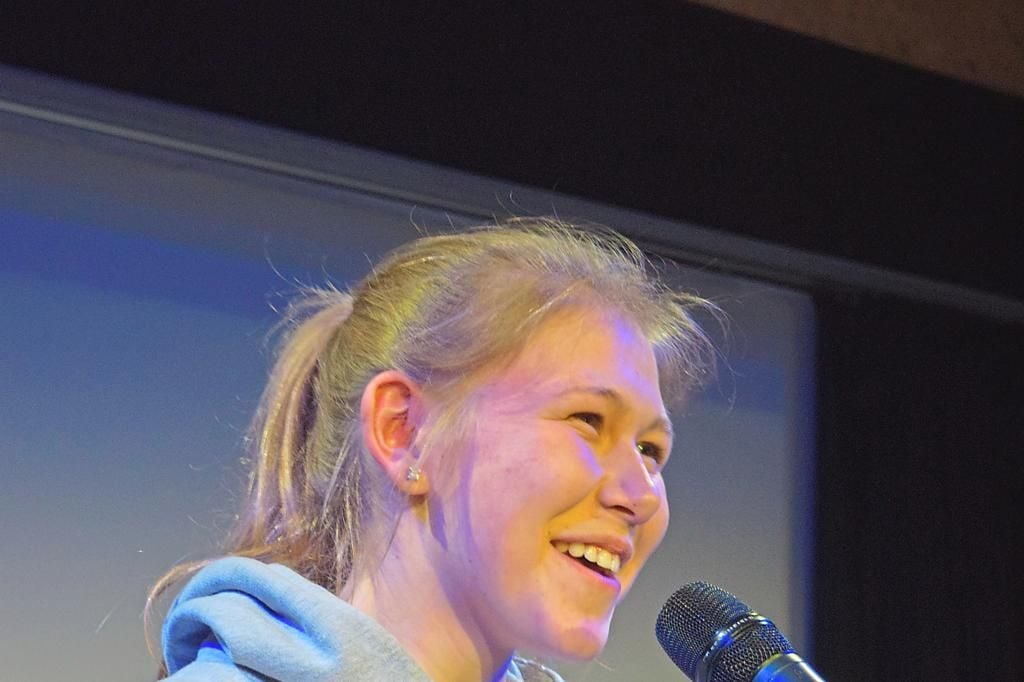 Die Wärme des Publikums fehlt