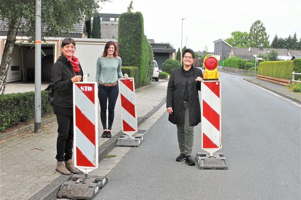 Baumaßnahme am Jückweg