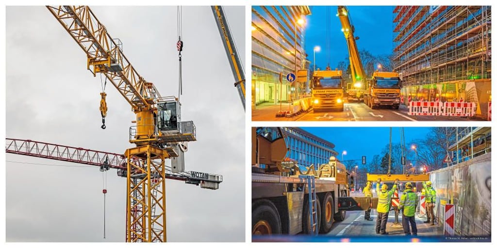 Riesiger Kran am „Atlantic“-Hotel abgebaut