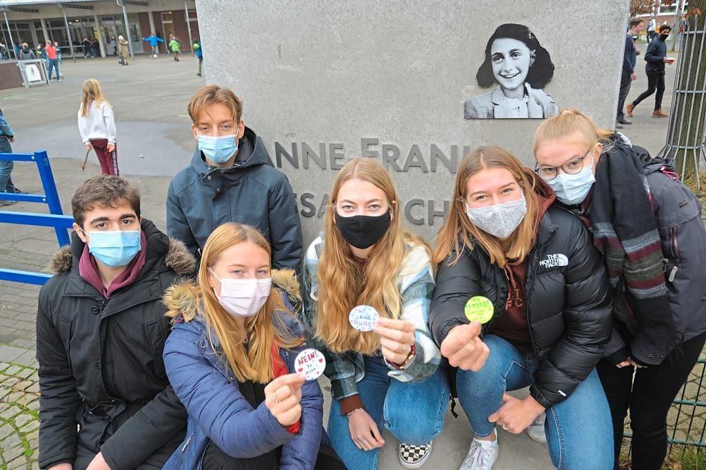 Zeichen für Zivilcourage setzen