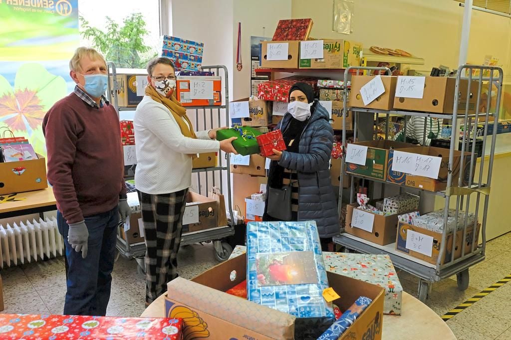 „Schönes Symbol für praktisches Helfen“