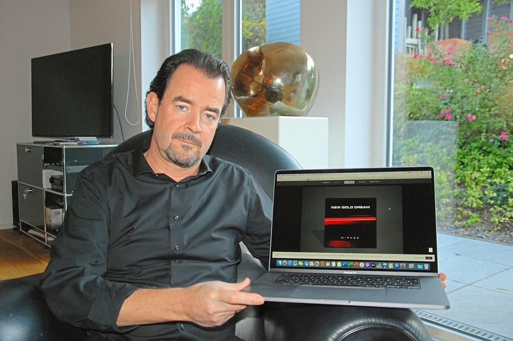 Höxter: Ulrich Frehse bietet mit New Gold Dream neuen Elektrosound