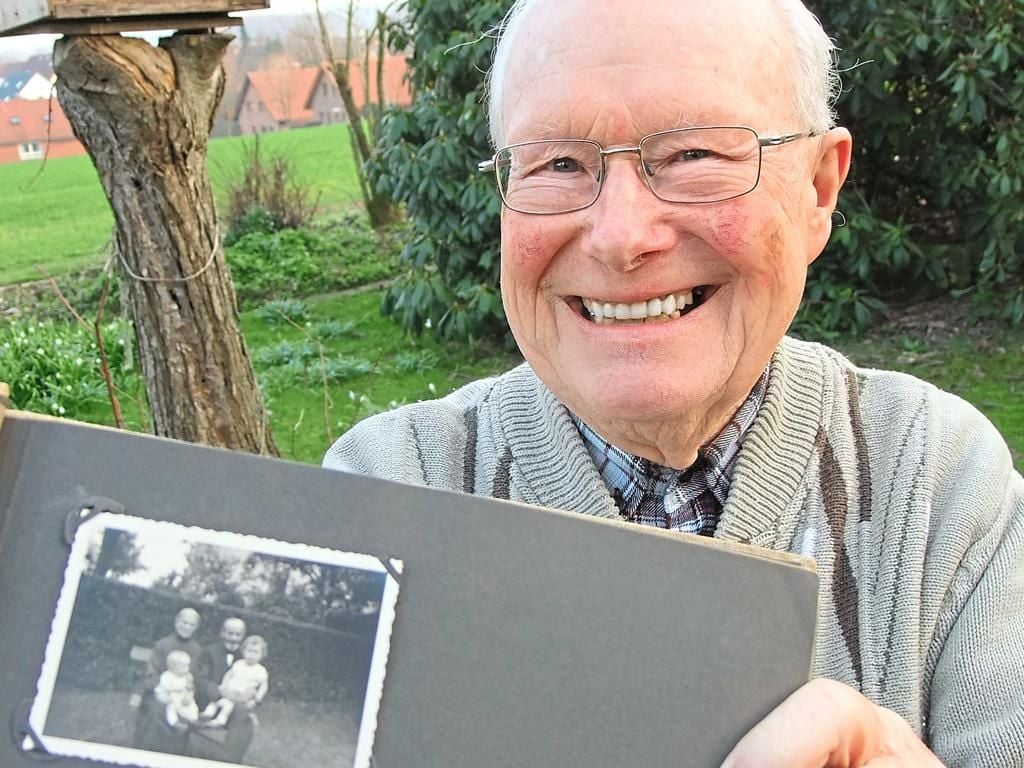 Pferdewagen brachte Henkelmänner