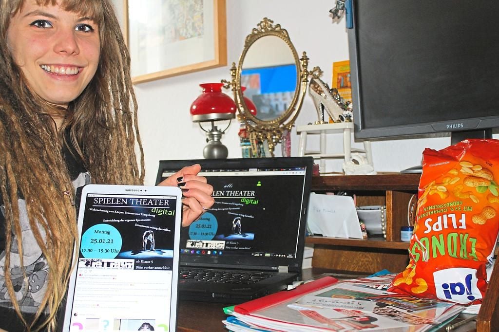 Digitaler Theaterworkshop für Kinder und Jugendliche