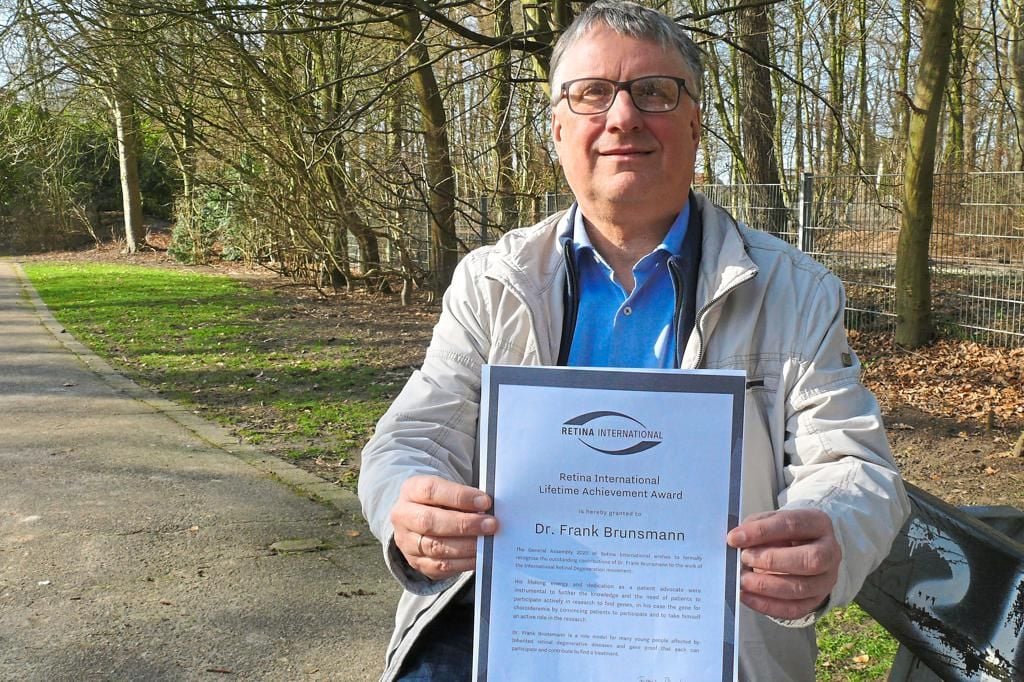 Große Ehre für „Patient“ Brunsmann