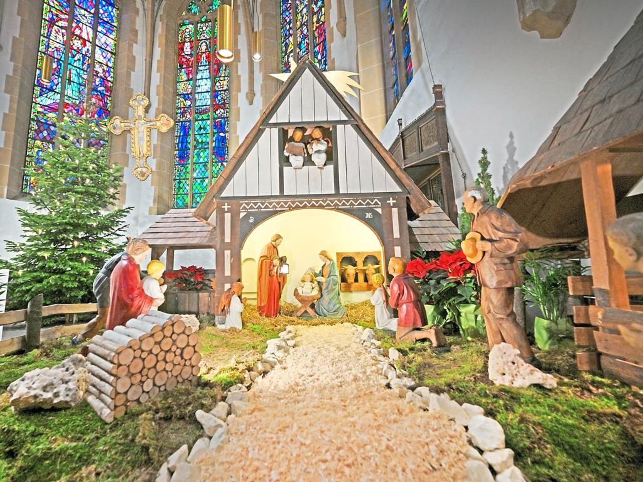 Die Vielfalt der Krippen erleben