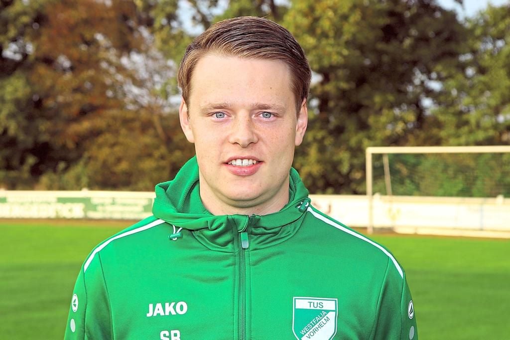 Simon Büscher übernimmt Reserve von Westfalia Vorhelm