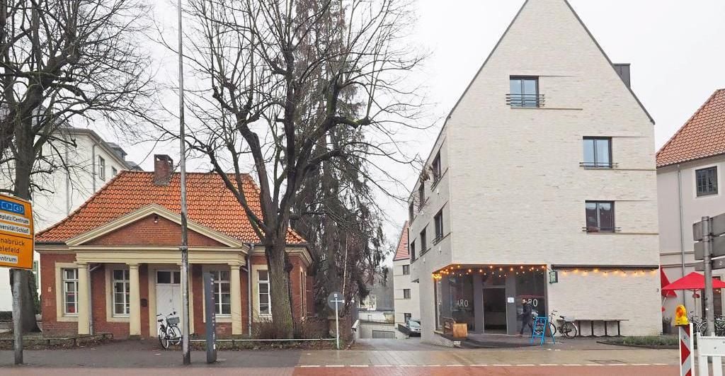 Der Altbau mag den Neubau nicht