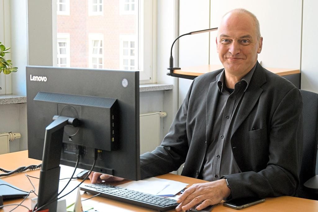 Live-Konferenz mit Angela Merkel