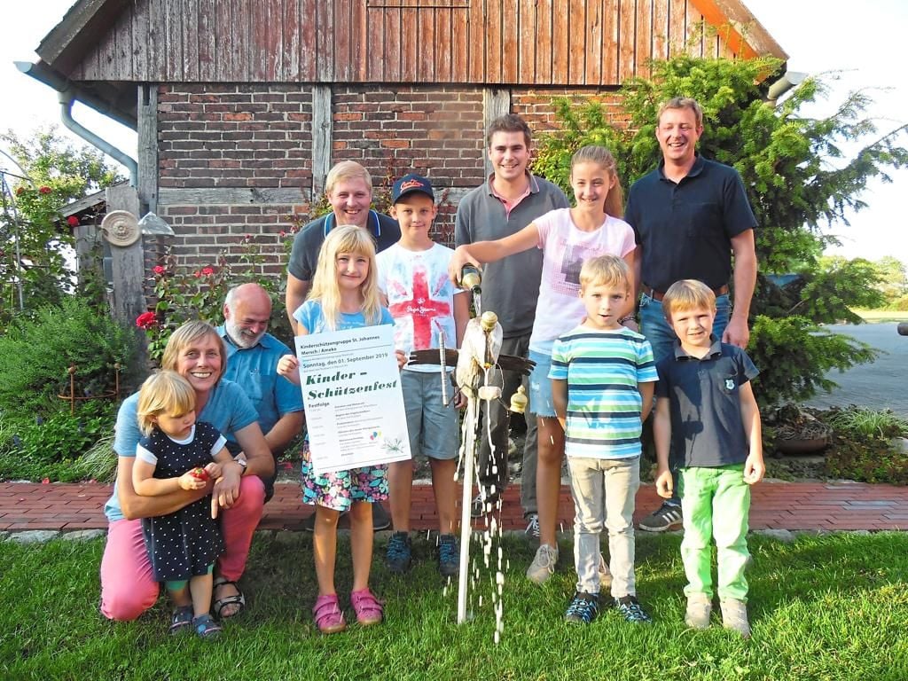 Jetzt ist der Nachwuchs an der Reihe