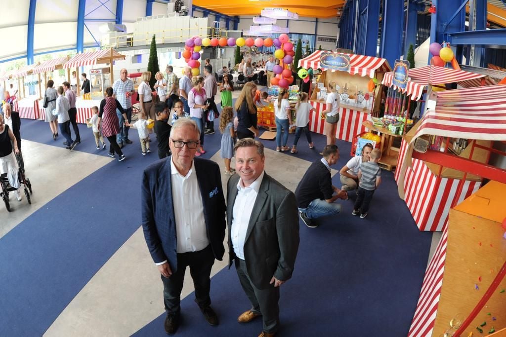 Wemhöner feiert Hallen-Einweihung