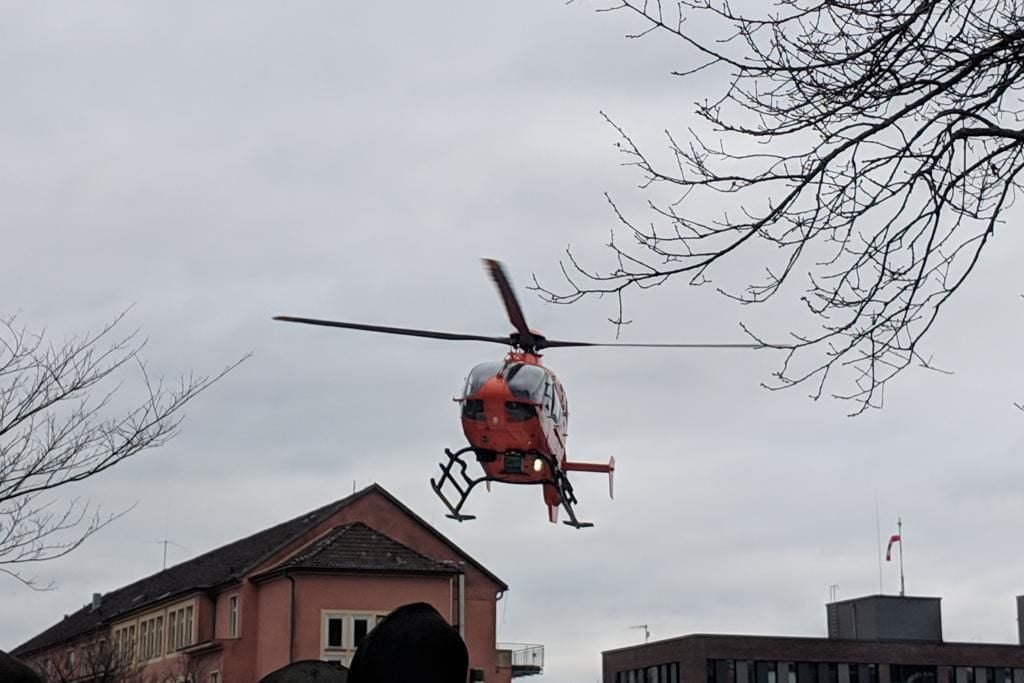 Rettungshubschrauber fliegt wieder