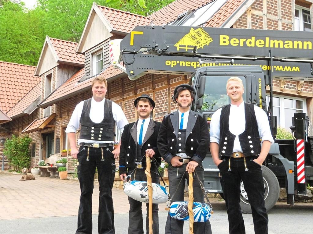 Fachkräfte auf Schusters Rappen