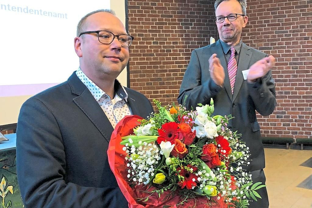 Holger Erdmann ist neuer Superintendent