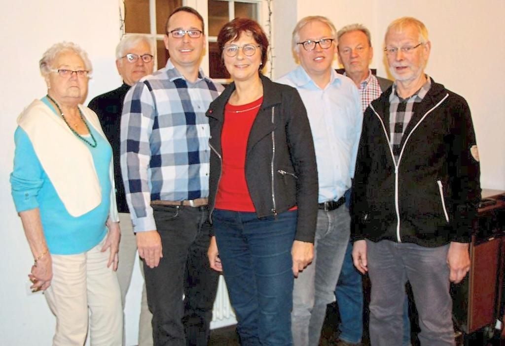 Die alte Vorsitzende ist auch die neue