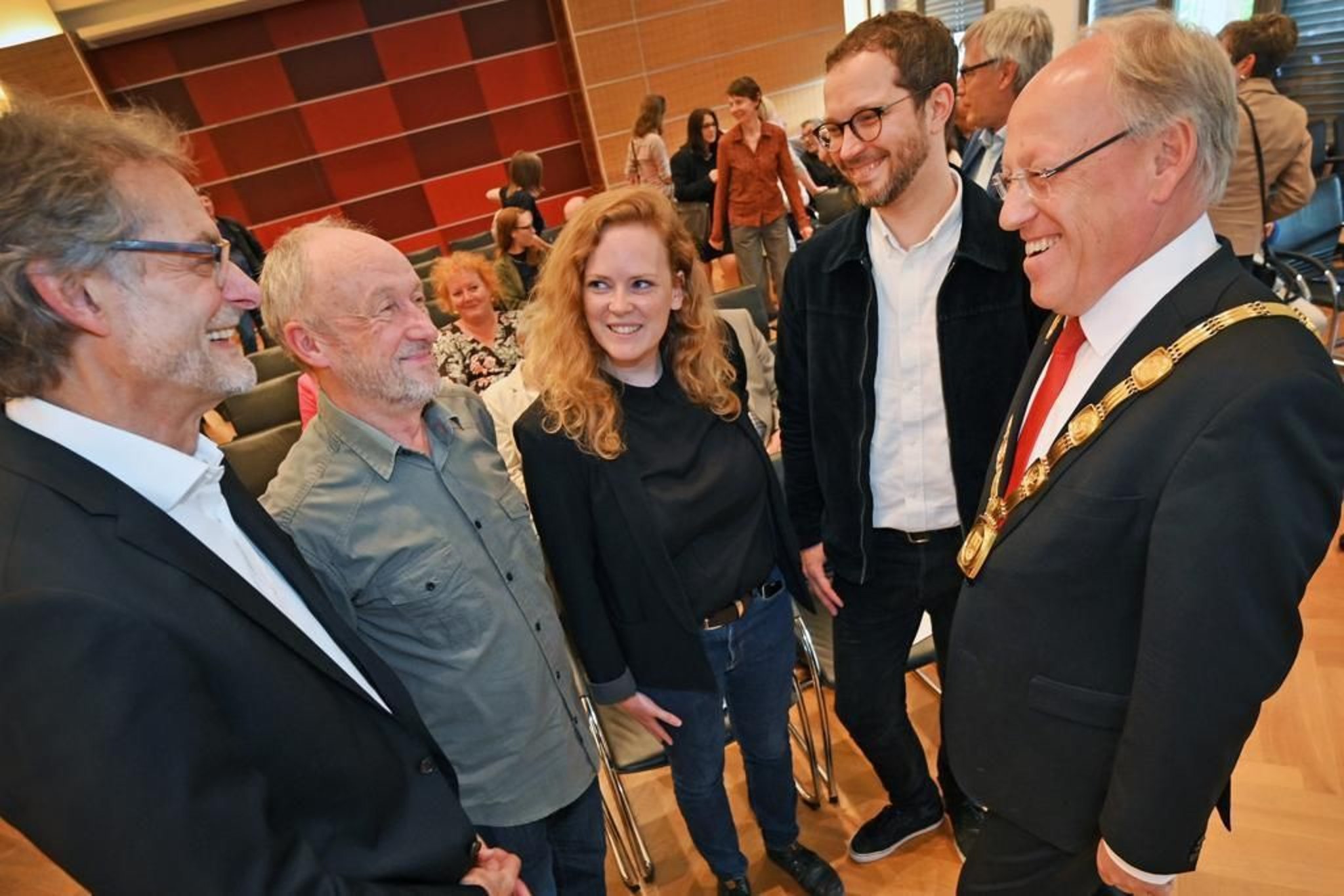 Bunker Ulmenwall mit Kulturpreis der Stadt geehrt