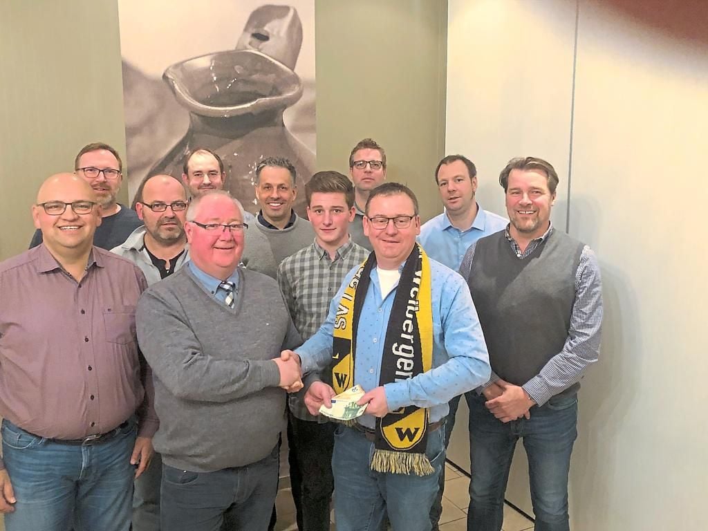 Christof Maas wiedergewählt