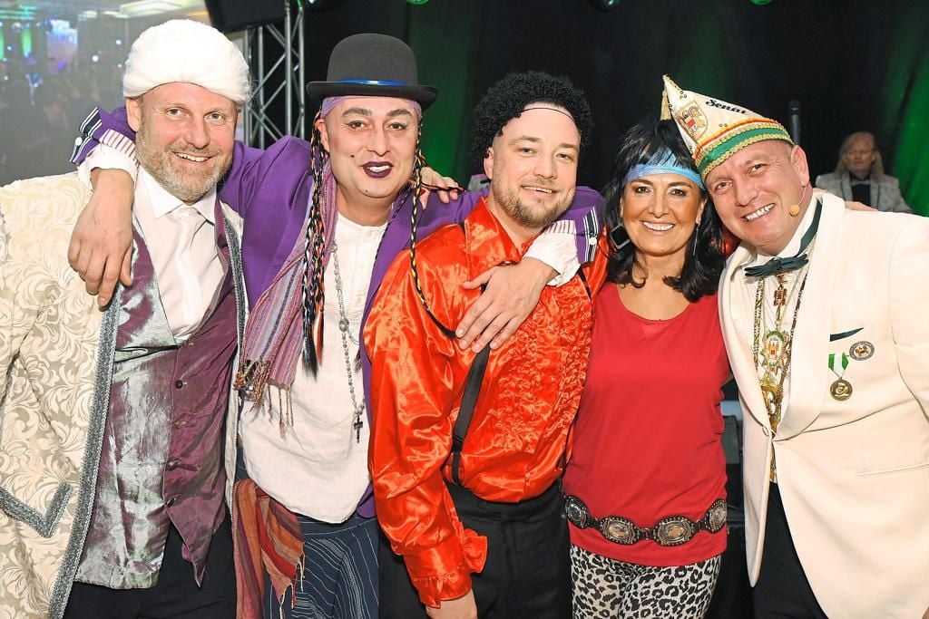 Vier närrische Gesangstalente bereichern Freudenthal-Senat