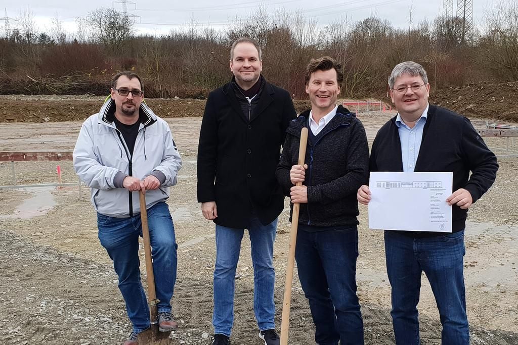 Brückenschlag am Oberen Feld