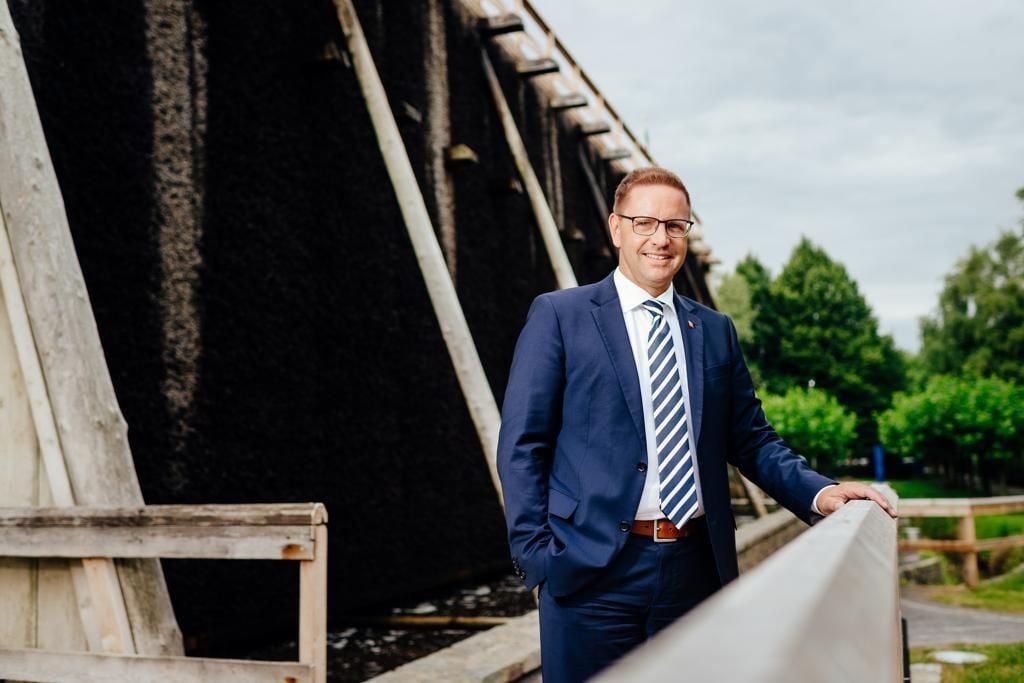 Ulrich Berger kandidiert erneut