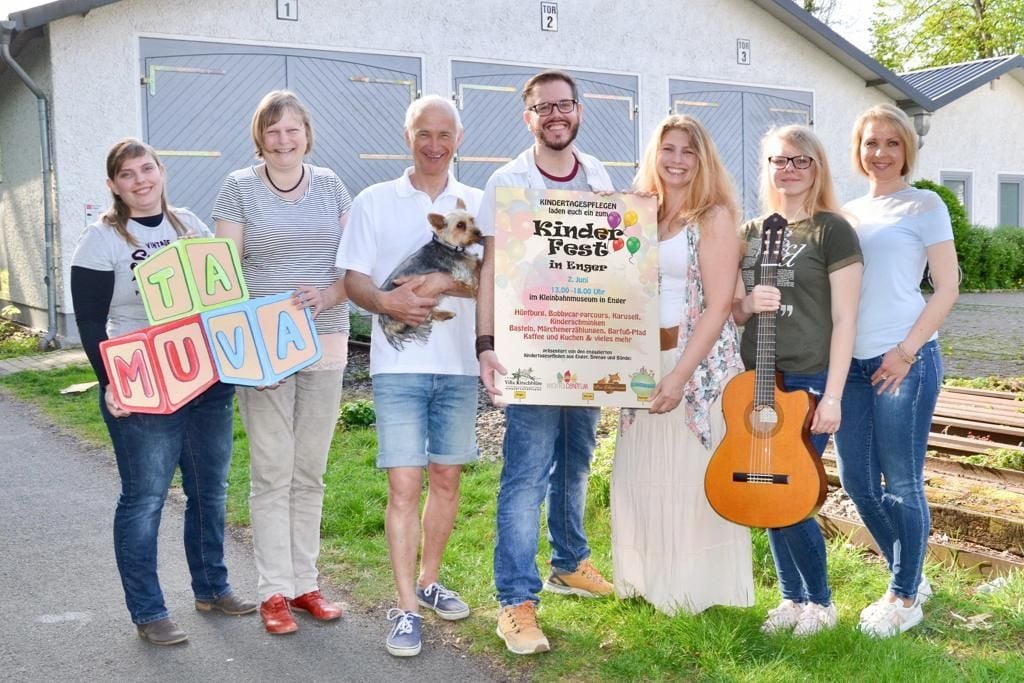 Kinderfest am Kleinbahnmuseum