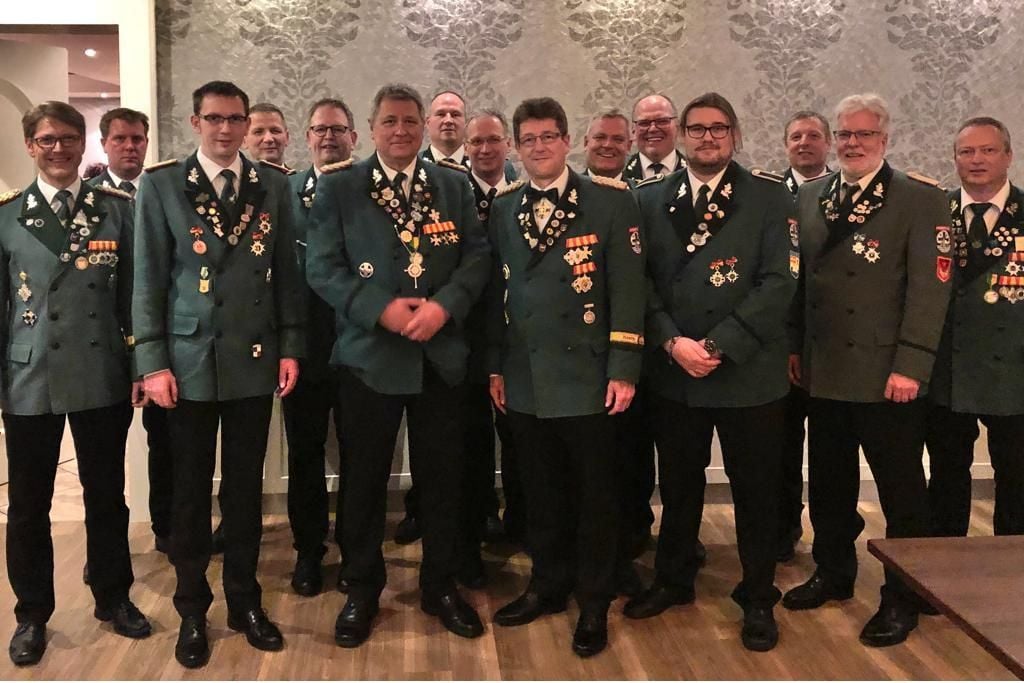 Achim Fahney ist Ehrenmitglied