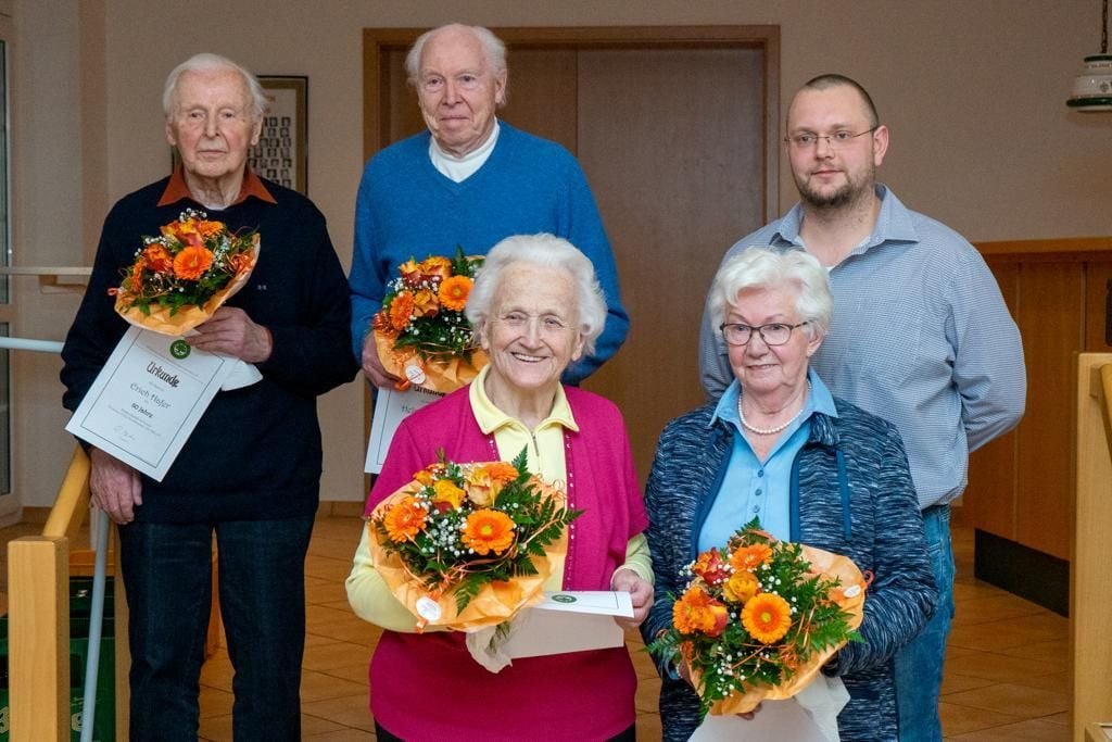 Treue hält ein Leben lang