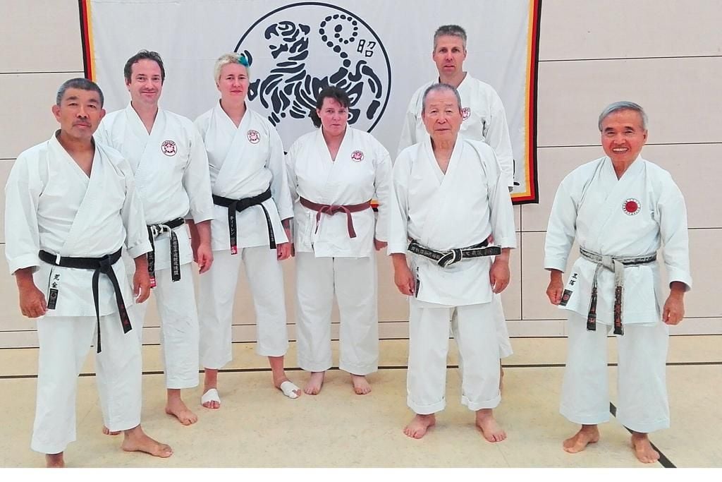 „Damit fängt Karate erst an“