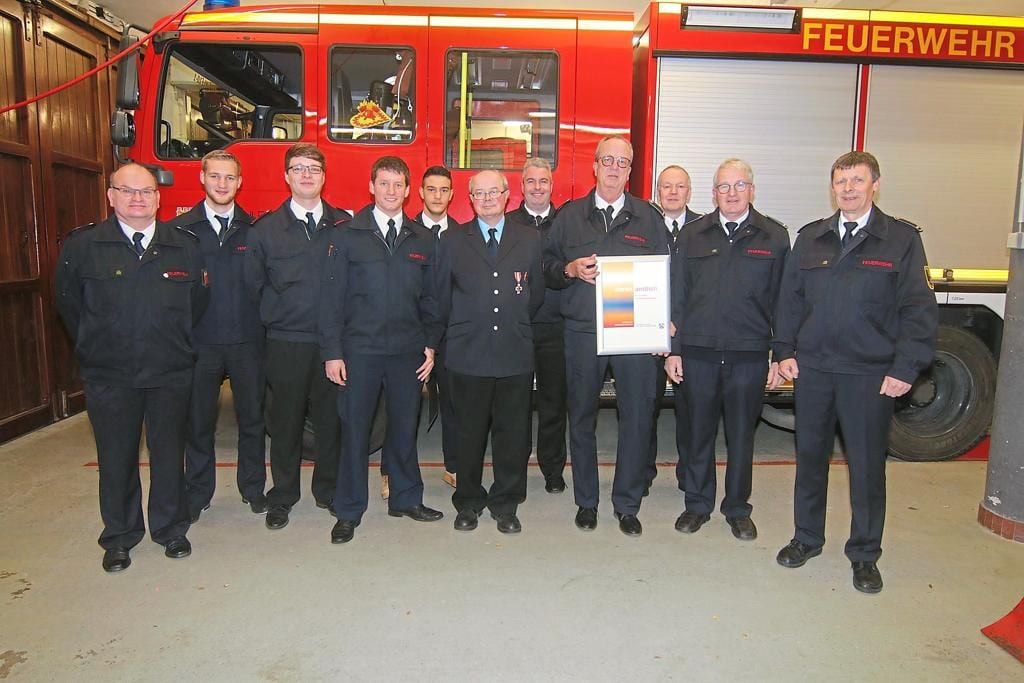 Aufregendes Jahr für den Löschzug