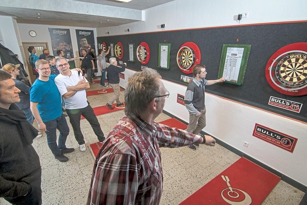 Mit einer Scheibe ging es los