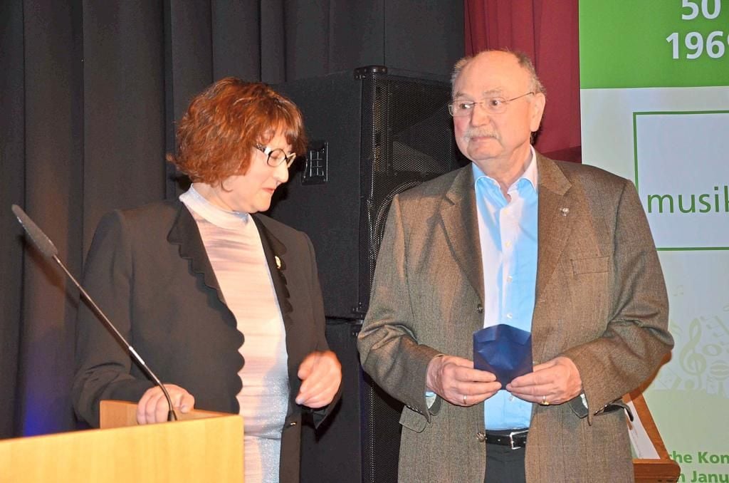 „Goldene Telge“ für Klaus Beck