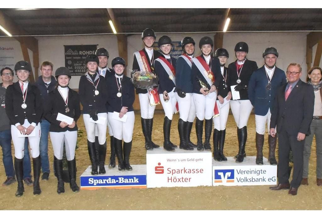 Lisa Mahlmann reitet zum Meistertitel