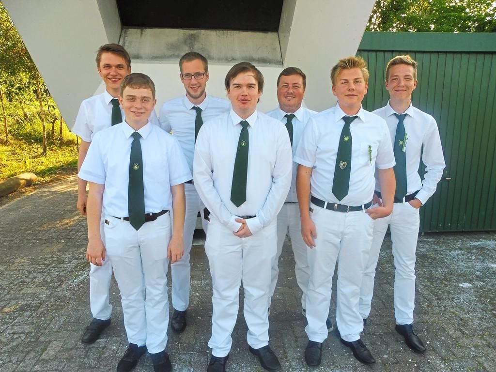 Willi Böddeling ist seiner Bruderschaft seit 1939 treu