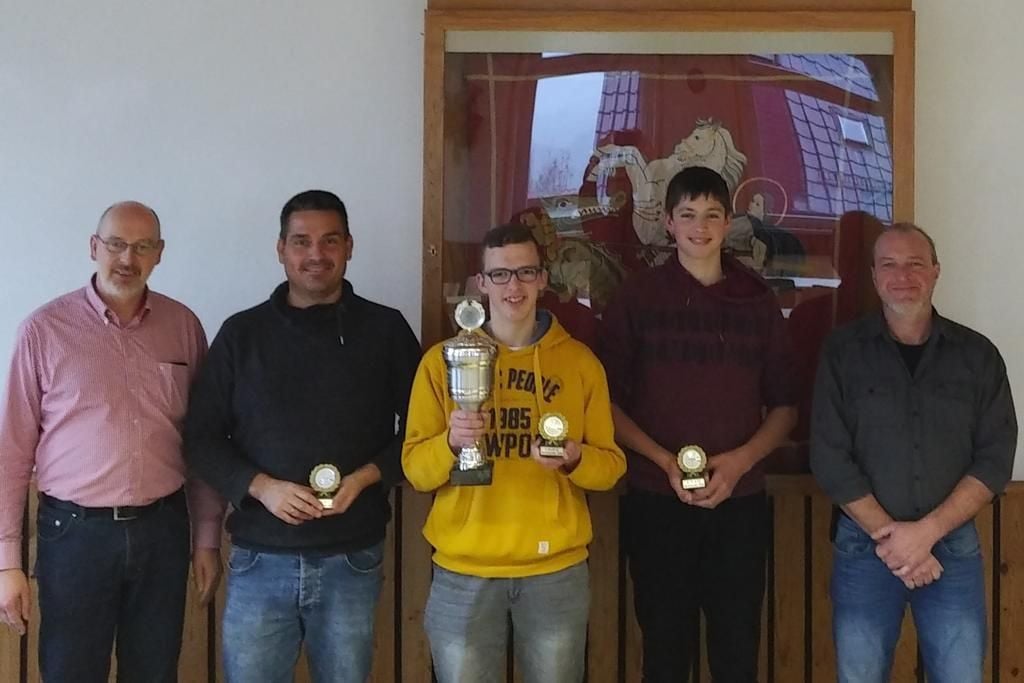 Tobias Hake ist bester Schütze