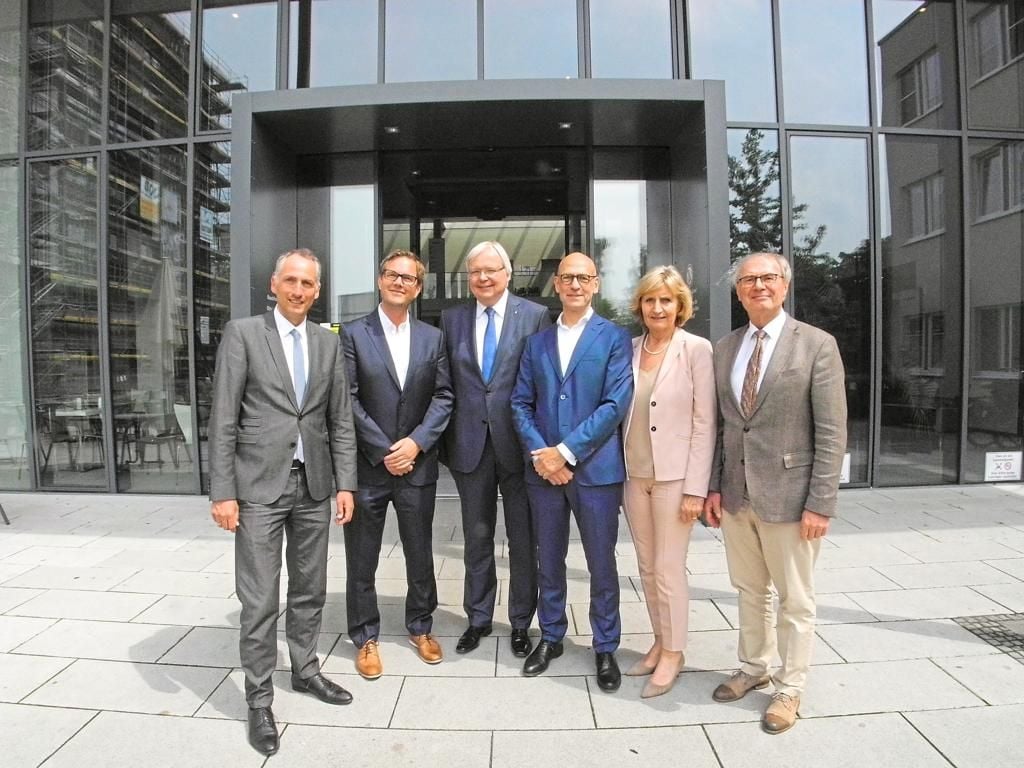 Direktorium: Ab sofort zu dritt