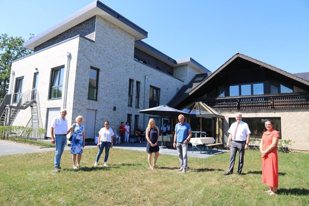 Neues Mehrgenerationenhaus in Boke eröffnet