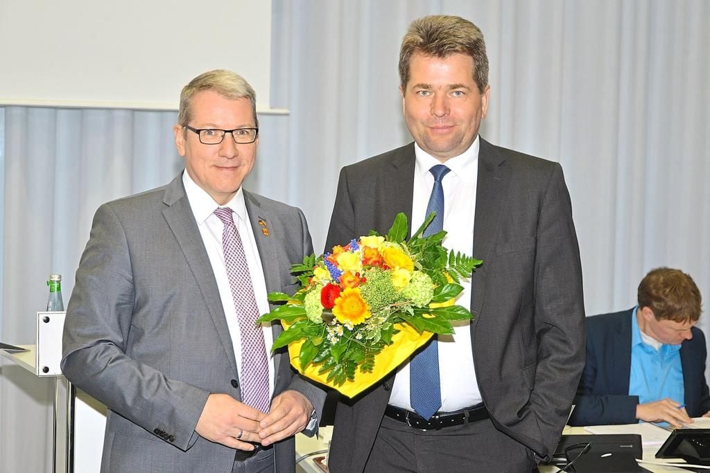 Carsten Rehers folgt Franz Niederau