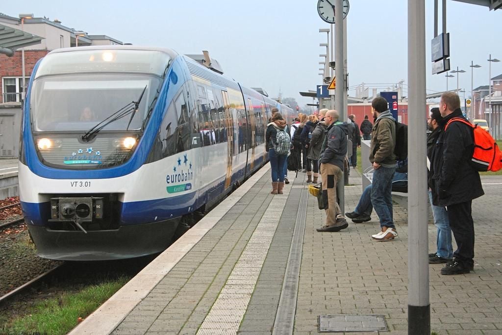 Alle 20 Minuten nach Münster