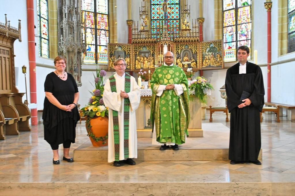 Dhaman Karanam geht schweren Herzens