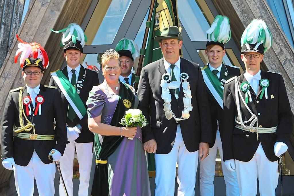 Feldbauern suchen einen neuen Kaiser