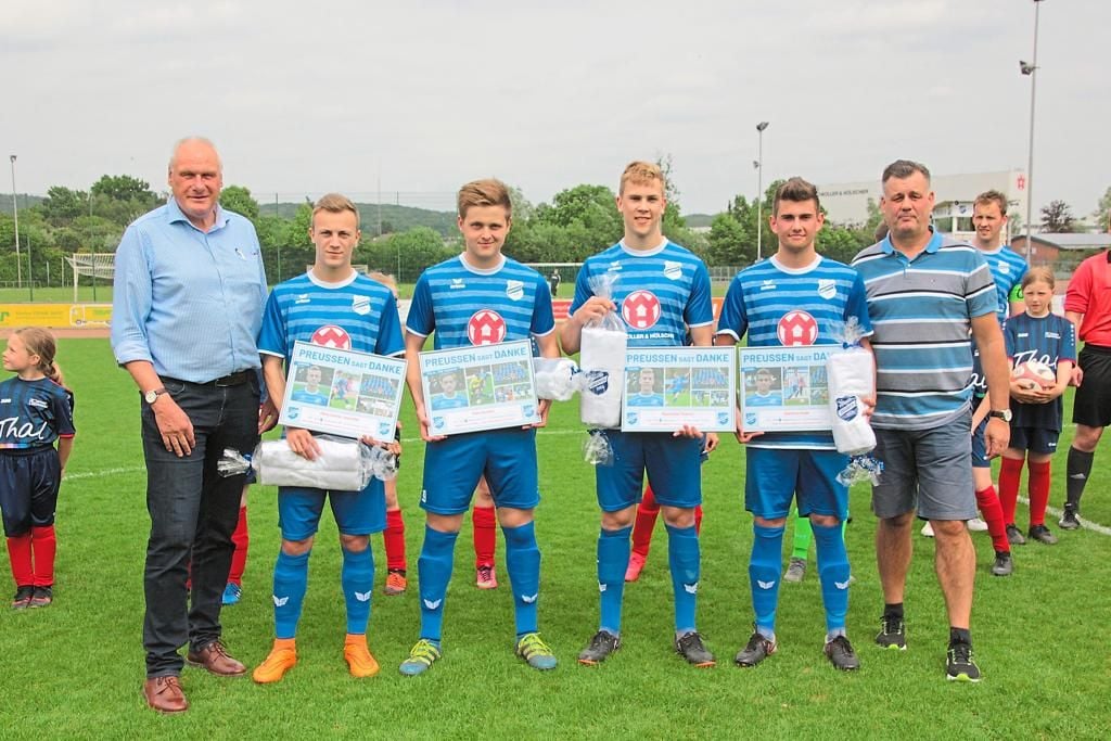 Preußen Lengerich verabschiedet vor 1:6-Pleite vier Spieler